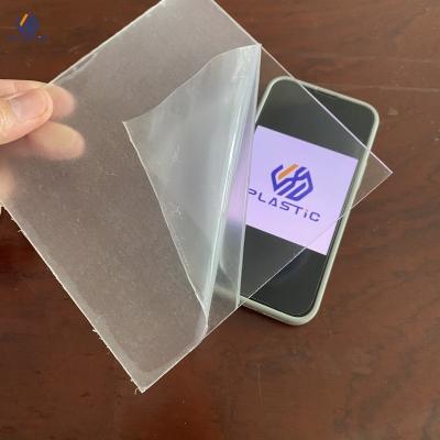 China Folha acrílica extrudida clara 1220mm X 2440mm Cores personalizadas Fácil de cortar for sale