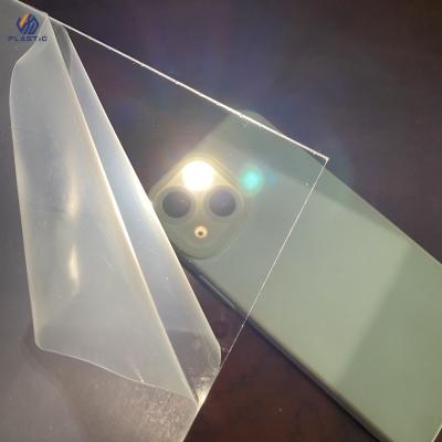 China Folha transparente acrílica extrudida Espessura 0,5-20 mm 1220x2440 mm Resistência a intempéries for sale