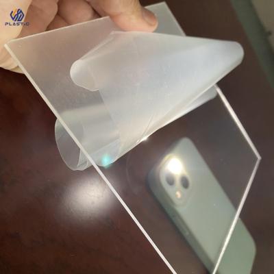 Cina Fogli trasparenti acrilici estratti Spessore 0,5-20 mm 1220x2440 mm Resistenza alle intemperie in vendita