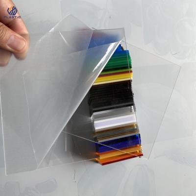 China OEM Easy To Cut Clear Acrylic Sheet 1250x2450mm Rigid Transparent Perspex Sheet for sale