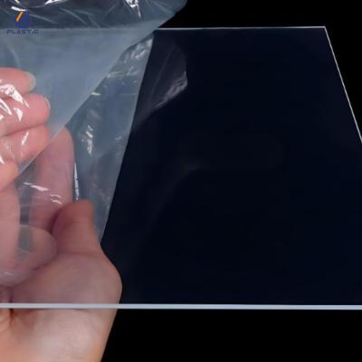 China High Glossy Transparent Acrylic Sheet Cast Production Process for Signage Displays for sale