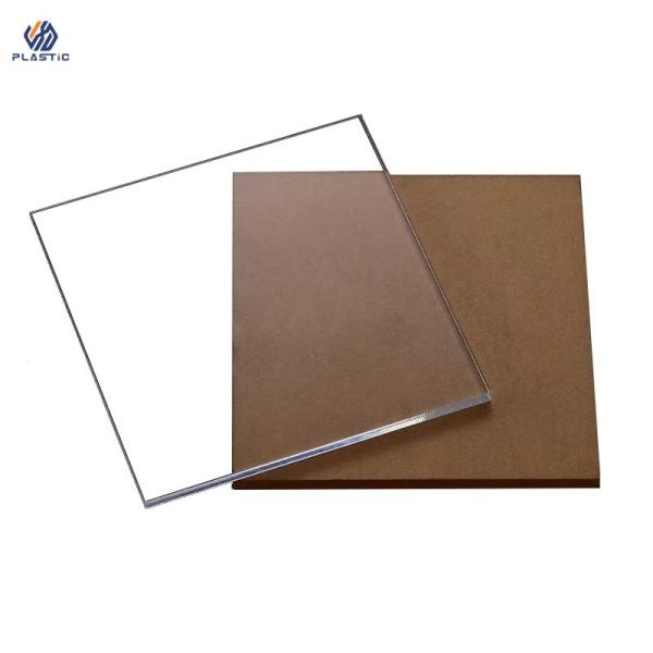 Quality 94% High Transparency Cast Acrylic Sheet Thickness 1.5mm-300mm Customized Size for sale