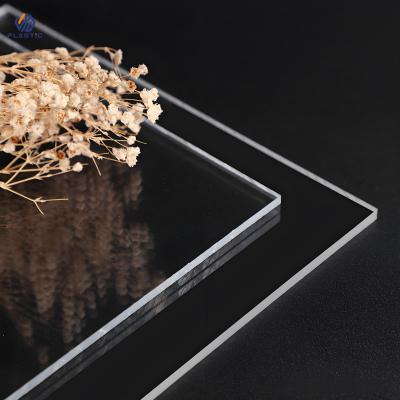China Customized Logo Acceptable Easy To Clean Clear Acrylic Sheets 100% Virgin PMMA 2mm 3mm 4mm 5mm 6mm 7mm 8mm 9mm 10mm for sale