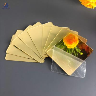 China Flexible Cast Mirror Acrylic Plastic Sheet In 1220*2440mm Size Customization For Easy Laser Or CNC Machine Cutting for sale