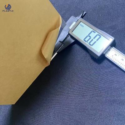 China 6mm Clear Acrylic Sheet High Heat Resistance Cast for sale