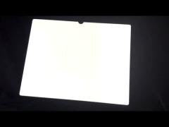 15mm Thickness White Acrylic Sheet Good Light Transmittance Make Light Boxes