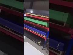 Folhas acrílicas multicolores vermelhas azuis verdes, painéis acrílicos fundidos resistentes aos raios UV