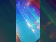 Regenboogpatronen Acrylplaten Dikte 3 mm Kleurrijke iriserende acrylplaat