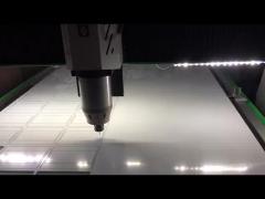 1/8 inch dik Acrylplaat gesneden Hoge chemische weerstand Hoge hittebestendigheid