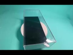 OEM-service Acrylische model display box voor persoonlijke verzameling display