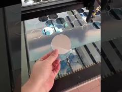 Snijdbare acryl spiegelplaten, gekleurde acryl spiegelplaat voor wanddecoratie