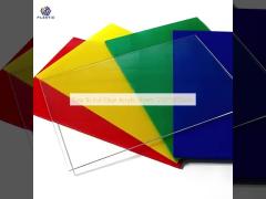 2-10 mm doorzichtig Acrylplaat Doorzichtig Perspex Panels Schramvast