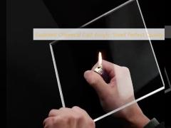 100% Jung-PMMA-Gegossenes Acryl-Kunststoffblech ohne Gelbfärbung für den Außenbereich