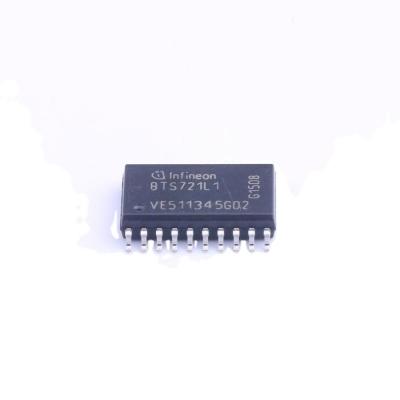 Cina Potere di Chip Smart Four Channel Highside del circuito integrato BTS721L1 in vendita