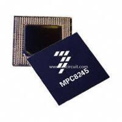 Cina Il chip di superficie del circuito integrato del supporto/ha integrato l'unità di elaborazione MPC8245LVV333D in vendita