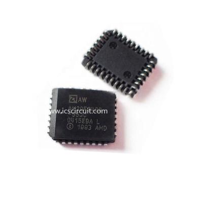Cina Il settore cancella la scheda AM29F010B-70JD AM29F040-55JC di IC di memoria flash in vendita