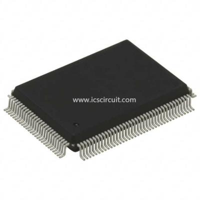 China O SMI de KS8993MI integrou o porto 10 da microplaqueta 128 BFQFP 3 de IC da memória Flash/100 controlados à venda