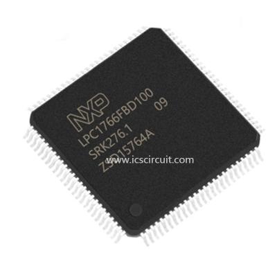 Cina KB istantaneo e 64 Sram del braccio LPC1766 32 della corteccia di M3 MCU di KB pungente del chip 512 in vendita
