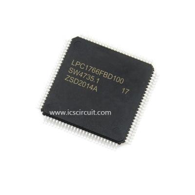 中国 LPC1766の32かまれた腕の皮質M3 MCUの破片512 Kbのフラッシュおよび64 Kb Sram 販売のため