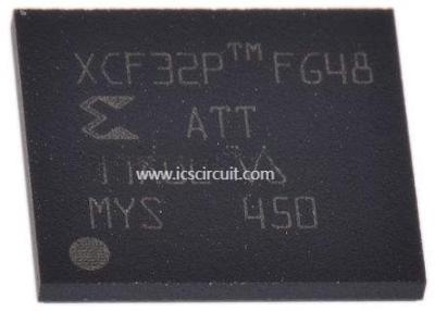 Cina Memoria di configurazione 48CSBGA di promenade RL 1.8V 32M di IC del CHIP del ICS XCF32PFSG48C in vendita