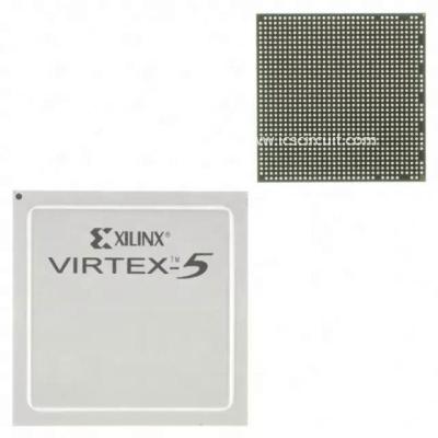 Cina Componente elettronico programmabile del chip XC5VLX155T-1FFG1136C Virtex-5 Fpga di IC in vendita