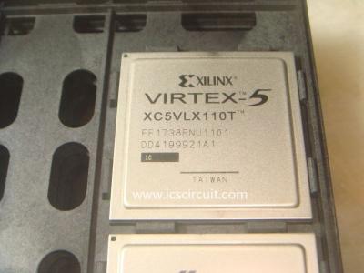 China Família programável da RDA XCV600E-6HQ240I Virtex-E FPGA da microplaqueta de IC da montagem de superfície à venda