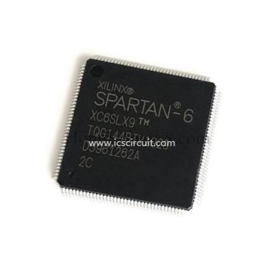 中国 80のMHzプログラム可能なICの破片IC XCS30-3VQ100Cスパルタ式XL FPGA家族 販売のため