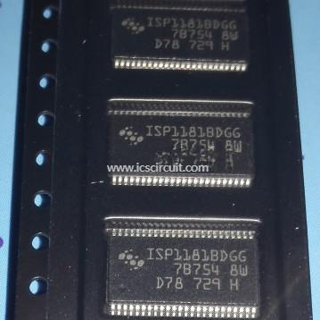 Cina regolatore periferico del bus scheggia/ISP1181BDGG di IC del computer di 3.3V 26mA in vendita