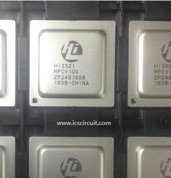China Original Electronic IC Chip Components MCU Chip Integrated HI3521RFCV100 for sale