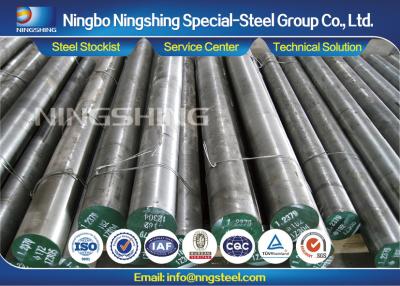 China Turned / Grinded 1.2379 Cold Work Tool Steel Special Steel Round Bars for sale
