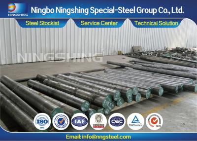 China High Toughness DIN 1.2767 Round Steel Bar Air / Oil Hardening Tool Steel for sale