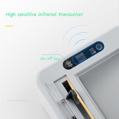 China Pop Up Toothpick Smart Trash Can Automatic Trash Can 13 Gallon for sale