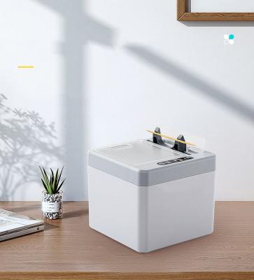 China Pop Up Toothpick Smart Trash Can Automatic Trash Can 13 Gallon for sale