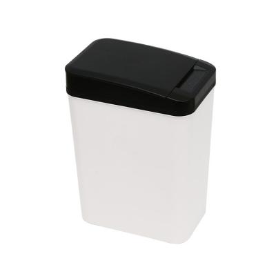 China 11L Smart Trash Can Office Bathroom Automatic Sensing Kitchen Trash Can Motion Sensor Kitchen Plastic Electric Smart Garbage Bin à venda