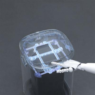 China Wholesale Kitchen Smart Trash Can Sensing Home Automatic Packing Bag Change Automatic Waste Bins à venda