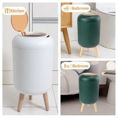 Cina 3GL Automatic Trash Can Motion Sensor Kitchen Garbage Can Plastic Electric Smart Garbage Bin in vendita