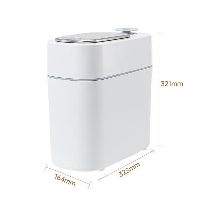 China Household Indoor Sensor Electronic Smart Smart Fragrance Plastic Trash Can for sale