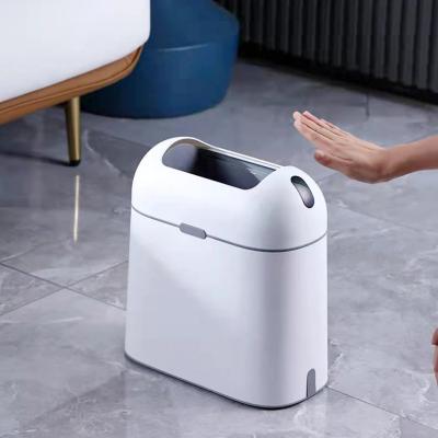 China Garbage Bucket Waterproof Smart Waste Containers Smart Sensor Trash Can with Sensor for sale