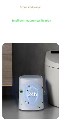 China Factory Price Hot Sale Smart Infrared Motion Sensor Rubbish Waste Bin Smart Waste Bin Automatic Packing Automatic Lid for sale