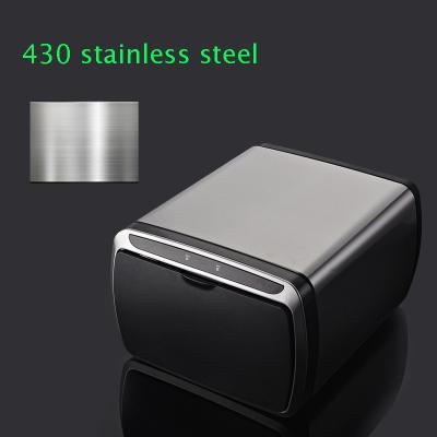 China 30l Large Classified Smart Automatic Bathroom Sensor Trash Can Electric Trash Can for sale