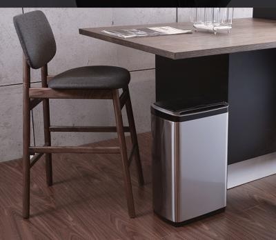 China 30l Large Classified Smart Automatic Bathroom Sensor Trash Can Electric Trash Can for sale