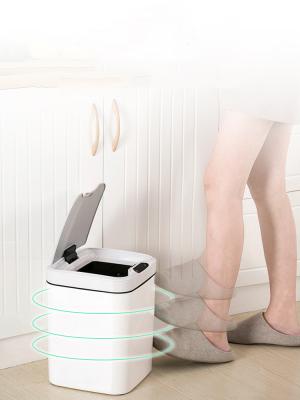 China 12Ltr Custom Trash Can Automatic Charging Intelligent Induction Garbage Can for sale
