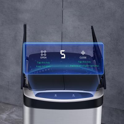 China 30l Smart Trash Cans Intelligent Waste Bin Smart Trash Can with Aroma Therapy à venda