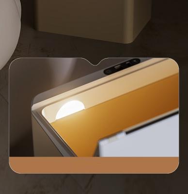 China Wholesale Home Kitchen  Smart Sensor Trash Bin Small Folding Plastic Trash Can for sale