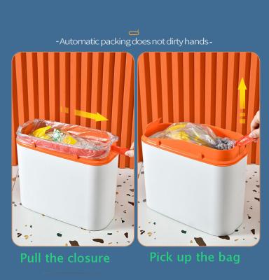 China Smart Trash Can Self Seal Auto Bag Change Trash Can with Smart Sensor for sale