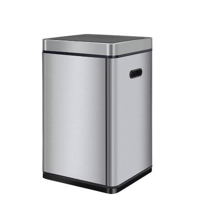 Cina 60L Touch-Free Intelligent Trash Bin Automatic Kitchen Intelligent Trash Can in vendita