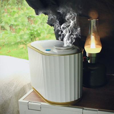China Desktop Home Bedroom Office with Cover Storage Cute Mini Smart Bin with Aromatherapy Te koop