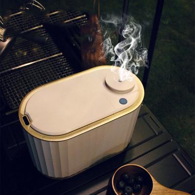 China Induction Household Toilet Toilet Living Room Desktop with Aromatherapy Electric Light Luxury Narrow Slit Smart Trash Can Te koop