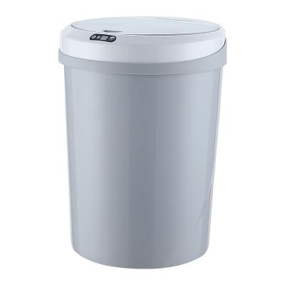 China Smart Sensor Automatic Kitchen Plastic Garbage Waste Bins With Sensor Trash Bin with Lid en venta