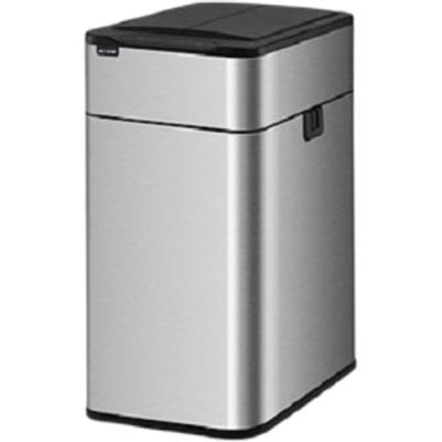 China 50l  Trash Touchless Dustbin Automatic Sensor Trash Bin Self Sealing Bin Smart Trash Bin for sale
